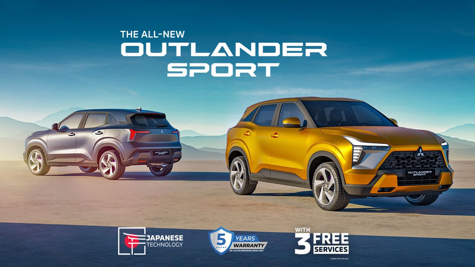Outlander Sport - Mitsubishi Motors Bangladesh